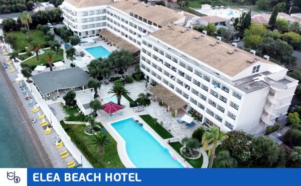 Elea Beach Hotel – Corfu Panorama Kerkyra