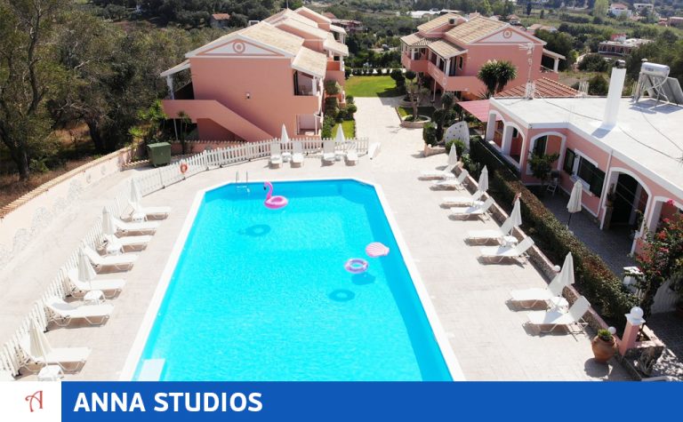 Anna Studios – Corfu Panorama Kerkyra