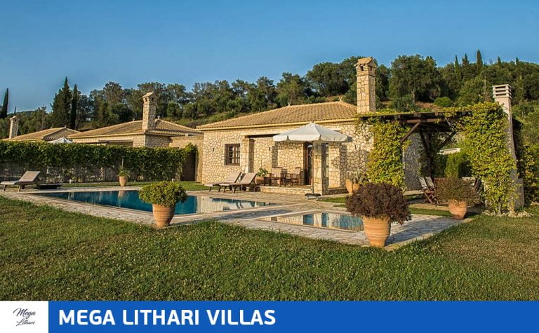 Mega Lithari Villas – Corfu Panorama Kerkyra