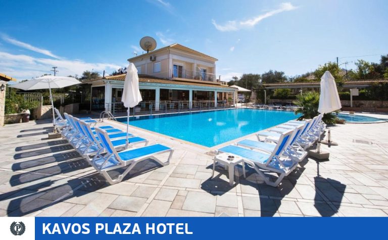 Kavos Plaza Hotel – Corfu Panorama Kerkyra