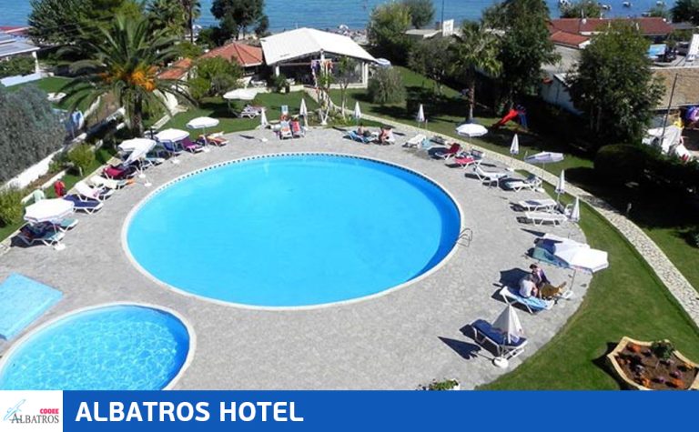 Albatros Hotel – Corfu Panorama Kerkyra